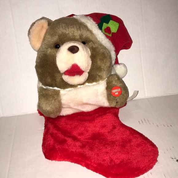 Other | Singing Stocking | Poshmark